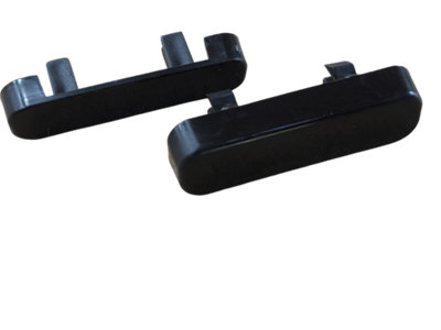 Upvc Window and Door Drain Slot Cover Brown Pack of 10