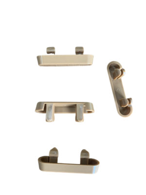 Upvc Window and Door Drain Slot Cover Irish Oak 10 Pack | DIY at B&Q