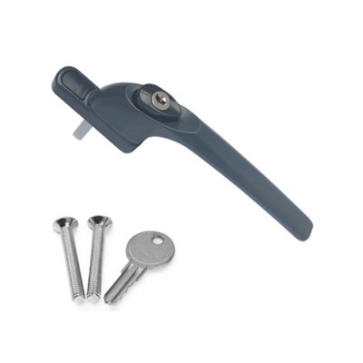 uPVC Window Handle - Universal Inline Locking Espag Window Handle ...