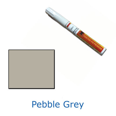 Upvc Window Repair Pen Pebble Grey | DIY at B&Q