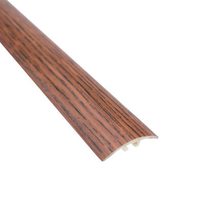 Upvc wood effect door edging floor trim threshold pvc self-adhesive ...