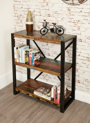 Urban Chic Low 100cm Wide Bookcase | DIY at B&Q