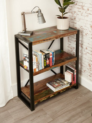Urban Chic Low 100cm Wide Bookcase