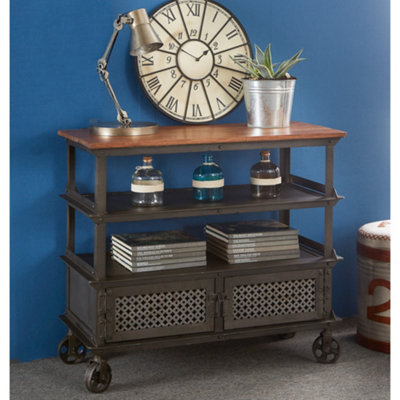 Urban Industrial Console Table