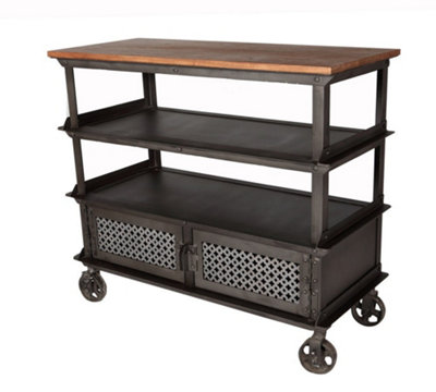 Urban Industrial Console Table