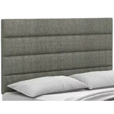 Urban Textures Luxury 20" High Linen Fabric Upholstered Siera Design ...