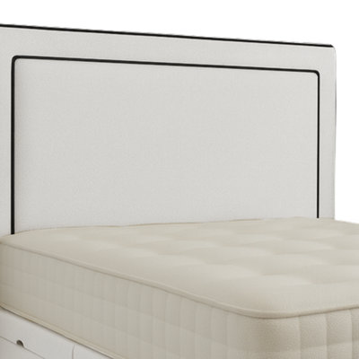 Urban Textures Luxury 51" High Savoy Edge Boucle Upholstered Bed ...