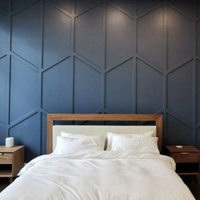 Urban Textures MDF Shaker Wall panelling kit (H)1000mm (W)100mm (T)12mm ...