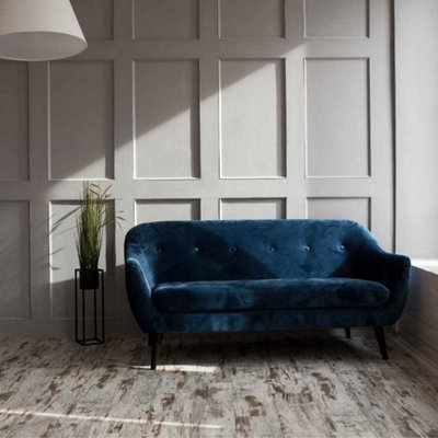 Urban Textures MDF Shaker Wall panelling kit (H)1200mm (W)100mm (T)6mm ...