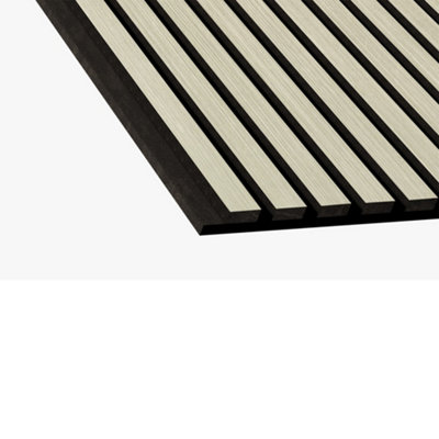 Urban Textures Silver Pearl Acoustic Wall Panel Sound Absorbing ...