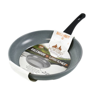 URBN-CHEF 4pcs Carbon Steel Marble Grey Non Stick Casserole Pots, Grill ...