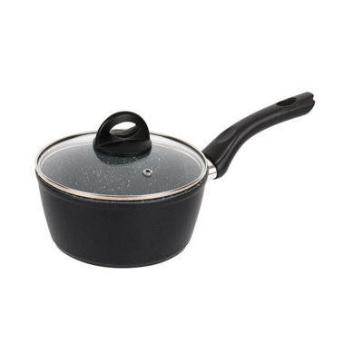 URBN-CHEF 6pcs Forged Aluminium Induction Cooking Saucepan Pots Frying ...