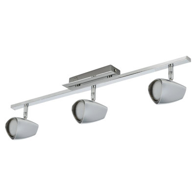 URBN LIVING CORBERA 3 Arm LED Ceiling Spotlight Bar Track Light Fixture ...