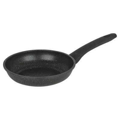 URBNCHEF 20cm Diameter Pressed Carbon Induction Frying Pan Pot with ...