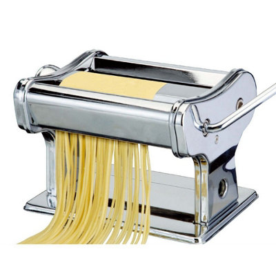 URBNCHEF 20cm Width Metal Fresh Pasta Maker Craft Spaghetti Lasagne ...