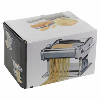 URBNCHEF 20cm Width Metal Fresh Pasta Maker Craft Spaghetti Lasagne ...