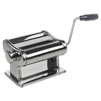 URBNCHEF 20cm Width Metal Fresh Pasta Maker Craft Spaghetti Lasagne ...