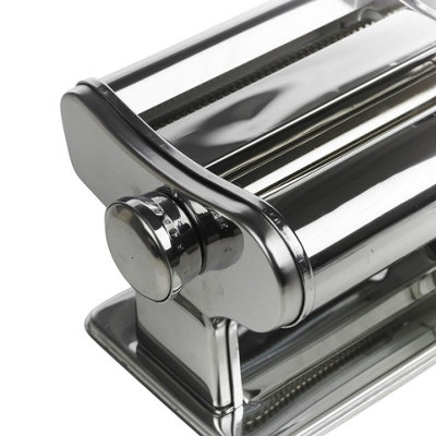 URBNCHEF 20cm Width Metal Fresh Pasta Maker Craft Spaghetti Lasagne ...