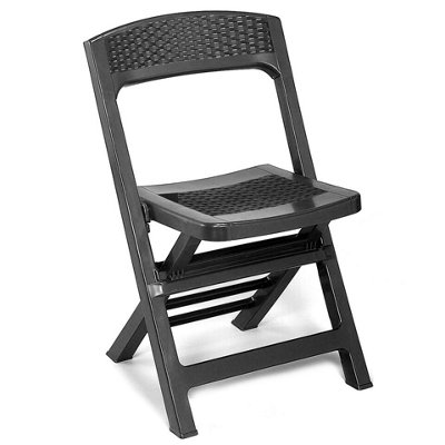 URBNGARDEN 88cm Height Collapsible Outdoor Folding Garden Chair Outdoor ...