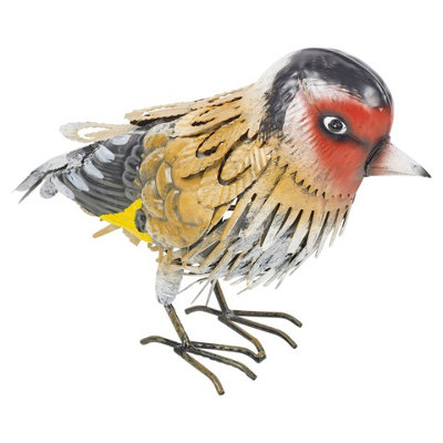 URBNGARDEN Decorative Metal Birds Outdoor Weather Resistant Pond Lawn ...