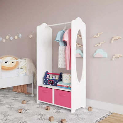 Girls clothes storage store