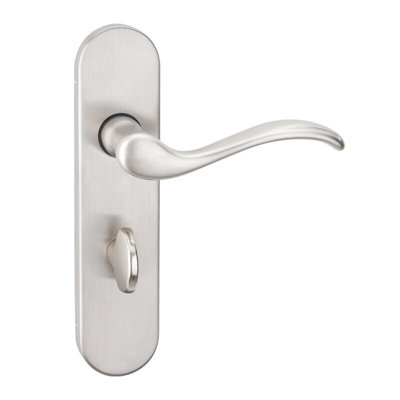 URBNLIVING 150mm Length 12 Pcs Geneva Scroll Metal & Satin Nickel Lever ...