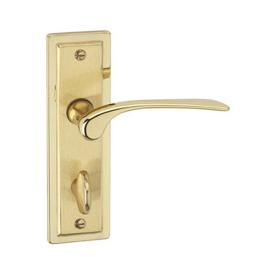 URBNLIVING 159mm Length 8 Pcs Como Dual Metal & Polished Brass Bathroom ...