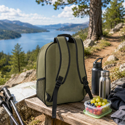 URBNLIVING 20L Thermal Insulated Cooler Backpack with Leak-Proof Lining ...