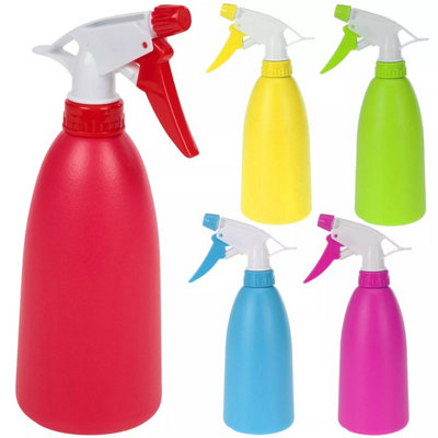 URBNLIVING 23cm Height 480ml Refillable Trigger Water Spray Dispenser ...