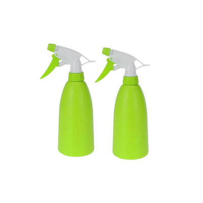 URBNLIVING 23cm Height 480ml Refillable Trigger Water Spray Dispenser ...