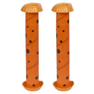 URBNLIVING 255mm Hight Insect Fly Catcher Glue Sticky Trap Killer ...