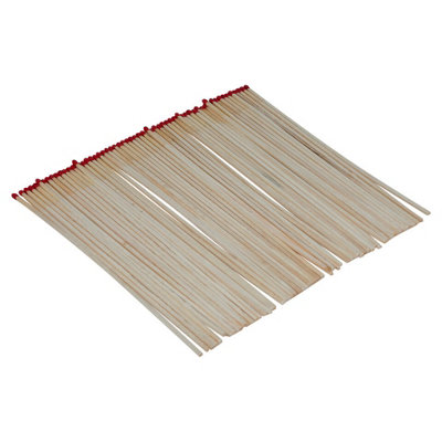 URBNLIVING 27cm Length 60 Pcs Extra Long Kitchen Safety Matches
