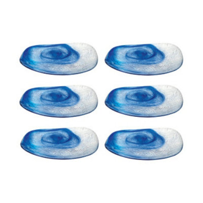 URBNLIVING 2cm Height Batik Dinner Plate Set of 6 | DIY at B&Q