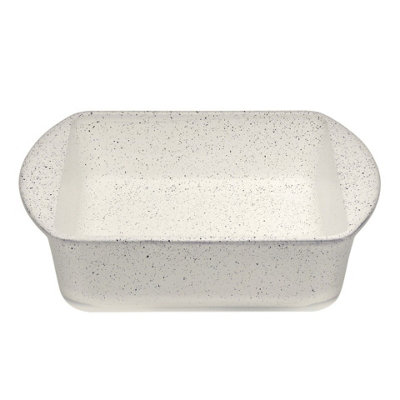 URBNLIVING 2L Clear Glass Large Square Baking Dish Set of 2