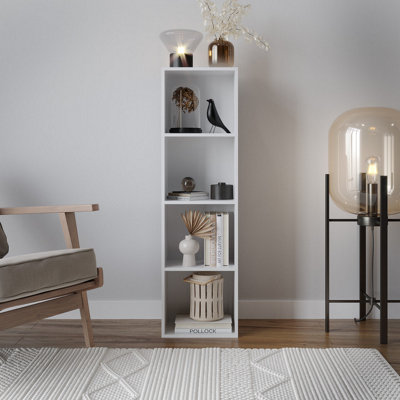 Four shelf bookcase store