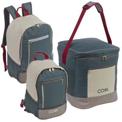 URBNLIVING 30L Insulated Ice Cooler Bag Shoulder Rucksack Picnic ...