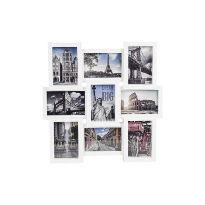 URBNLIVING 40cm Height Large Multi Aperture Collage Picture Frame Holds ...