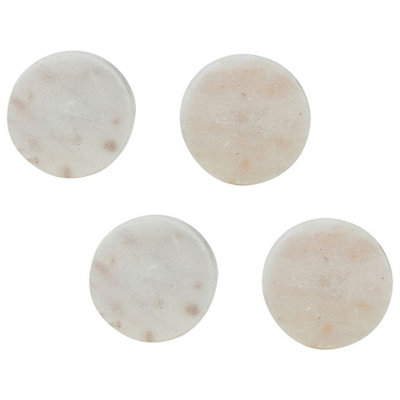 URBNLIVING 4cm Diameter Modern Round Marble Drawer, Cupboard & Door ...