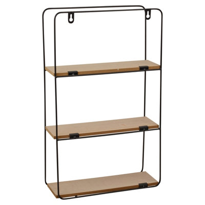 URBNLIVING 50cm Height Wall Mounted Floating Shelves Hanging Shelf ...