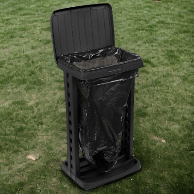 URBNLIVING 70cm Height Garbage Rubbish Sack Bag Bin Liner Waste ...