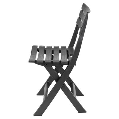 URBNLIVING 72cm Height Large Collapsible Table With 6 Folding Chairs ...