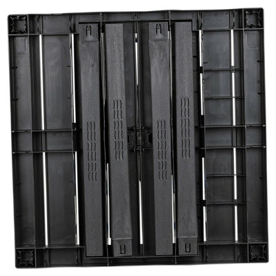 URBNLIVING 72cm Height Large Rectangle Garden Slatted Plastic Table ...