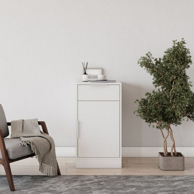 URBNLIVING 75cm Height Office Under Desk Storage Cabinet with 1 Drawer ...