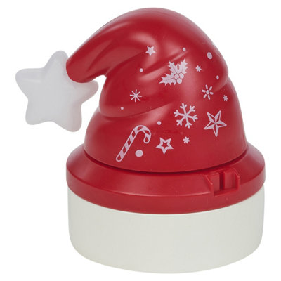 URBNLIVING 80cm Width Red & Green Christmas Tree Rotating Topper LED ...