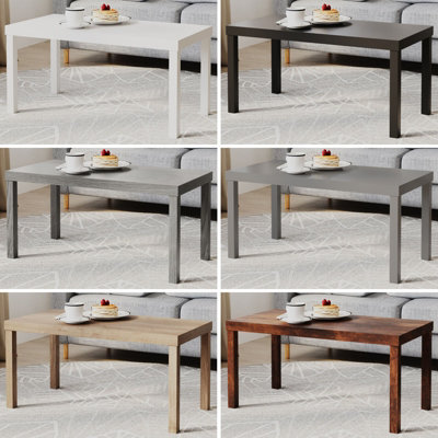 URBNLIVING 90cm Coffee Sofa Side End Desk Table Living Room Wooden ...