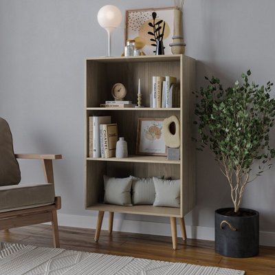 Small bookcase with legs store