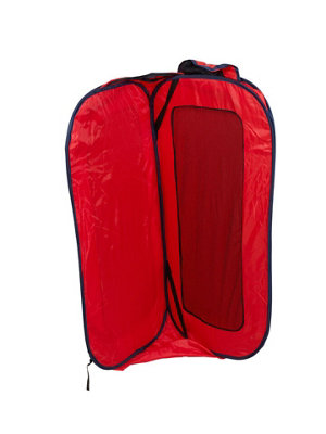 URBNLIVING 93cm Length Large Portable Lightweight Red Pop Up Dog Pet ...