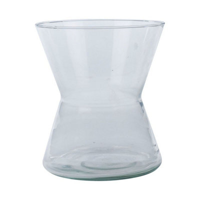 Urbnliving - Bow Shaped Glass Vase