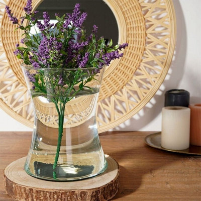 Urbnliving - Bow Shaped Glass Vase