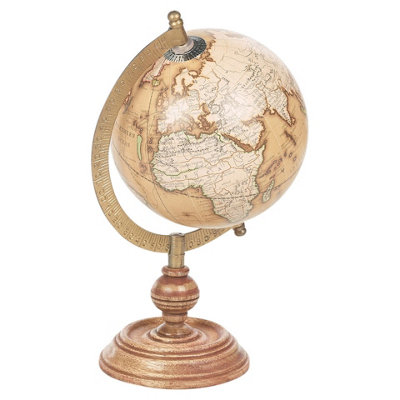 URBNLIVING Copper Height 45cm Educational Ancient Style 360 Degree ...